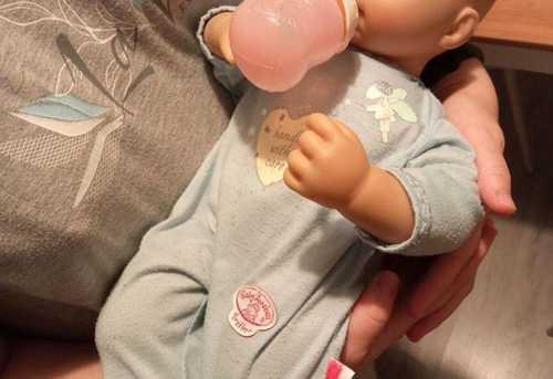 Пупс интерактивная кукла Baby Annabel ищет хозяйку
