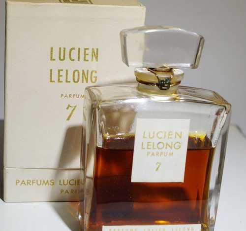 Lucien Lelong Parfum 7, духи, винтаж