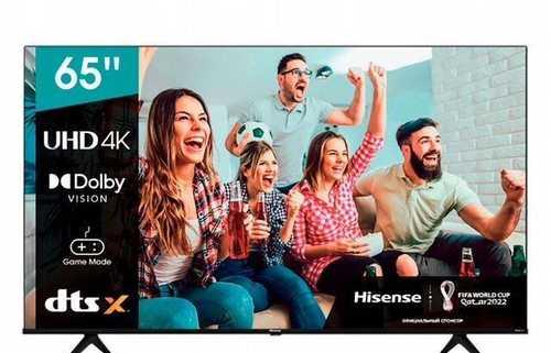 Ultra HD (4K) LED-телевизор 65" Hisense 65A6BG