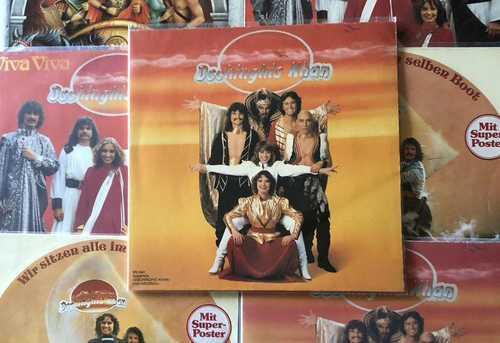 Dschinghis khan виниловые пластинки Germany