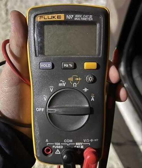 Мультиметр Fluke 107