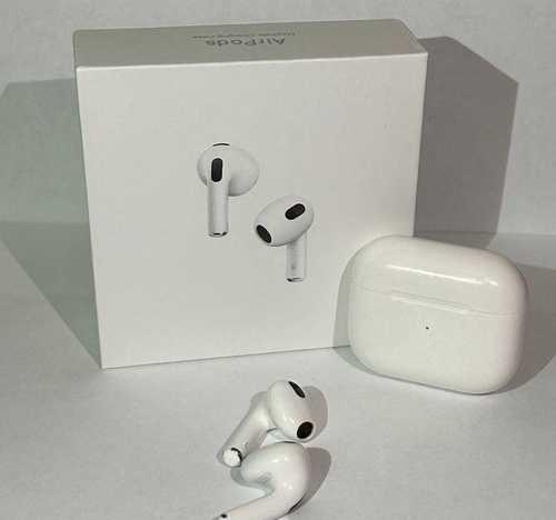 Беспроводные наушники apple airpods 3