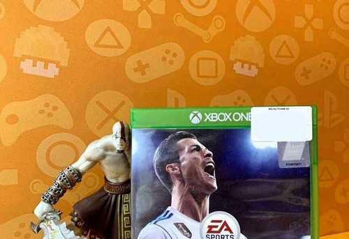 Xbox ONE FIFA 18 (русская версия) б/у