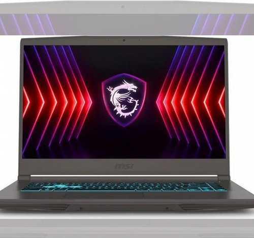 Ноутбук MSI Thin B12UCX-2633XRU 15.6", 9S7-16R831-2633, IPS, Intel Core i5 12450H 2ггц, 8-ядерный, 1