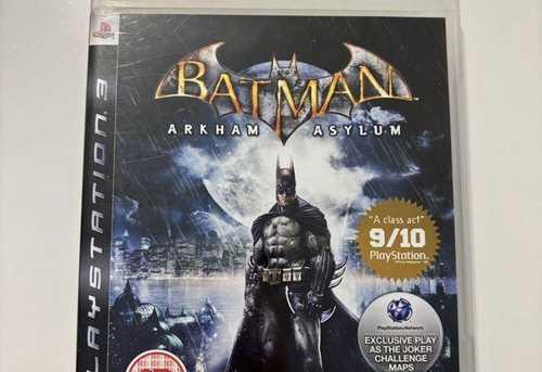 Batman Arkham asylum ps3