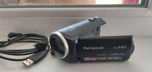 Цифровая видеокамера panasonic HC-V210