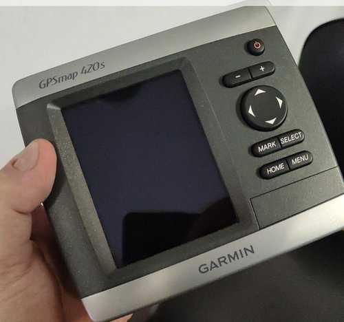 Эхолот Garmin gpsmap 420s