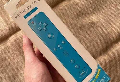 Wii Remote Plus Control (Blue)
