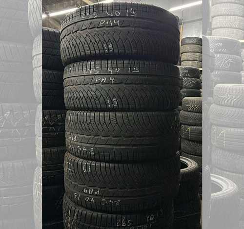 Michelin Pilot Alpin PA4 245/40 R19 107V