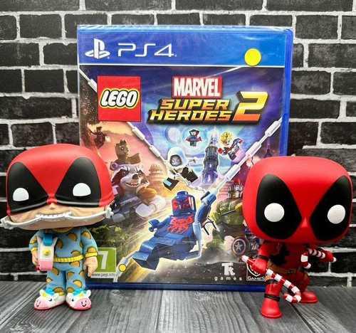 PS4 lego Marvel Super Heroes 2