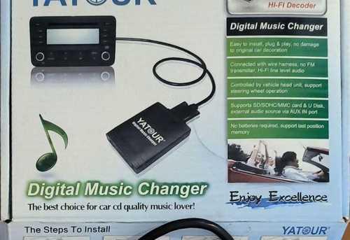 USB адаптер yatour YT-M06 для Mazda 3 bl