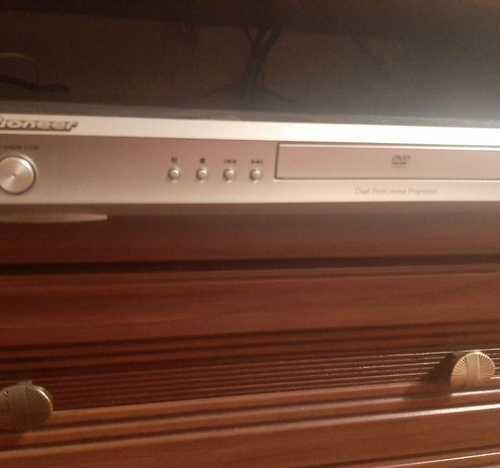 Dvd плеер pioneer dv 380