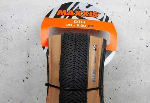Maxxis DTH 26x2.30 TPI 60 EXO/Tanwal кевлар