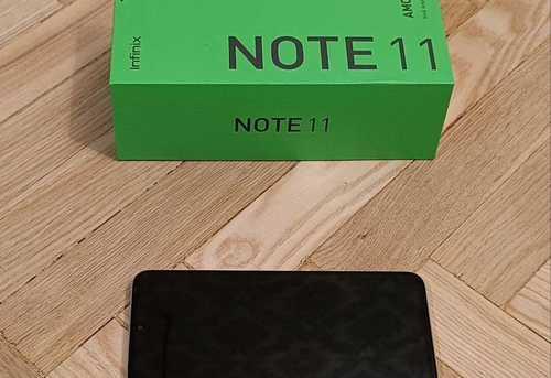 Infinix Note 11, 4/64 ГБ