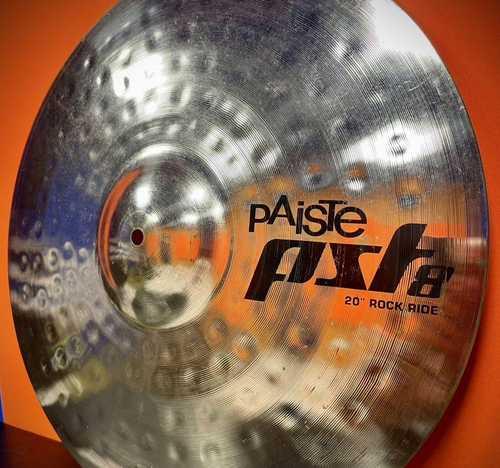Paiste pst8 rock ride 20"