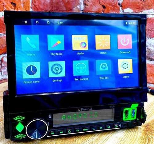 Магнитола 1 din android