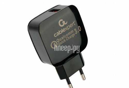 Gembird Cablexpert 1xUSB 3А QC3.0 Black MP3A-PC-41