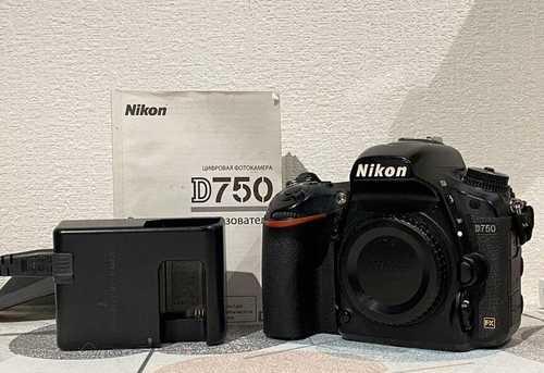Nikon D750 (179 ТК)