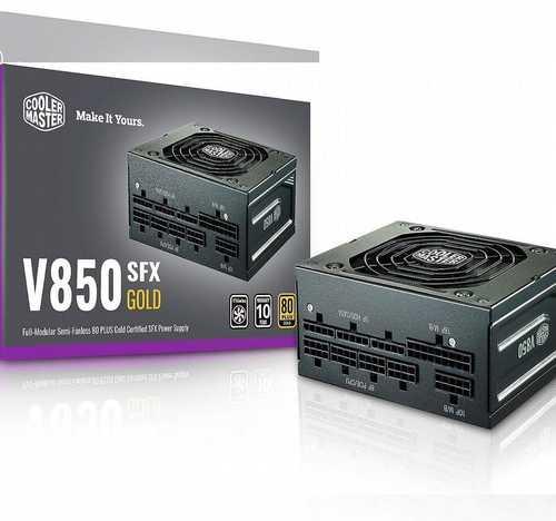 Блок питания cooler master V850 SFX Gold 850W