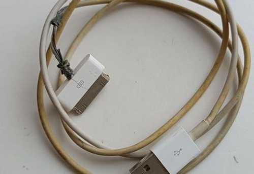 Кабель Apple USB - Apple 30 pin, 1 м