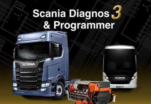 Scania Diagnos SDP3 2.54.1(2023) установкаудаленн