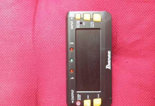 Метроном / хроматический тюнер Ibanez MU2 tuner