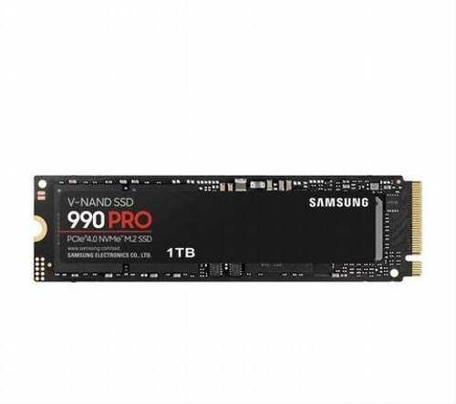 Накопитель SSD Samsung 1TB M.2 990 PRO MZ-v9p1t0bw