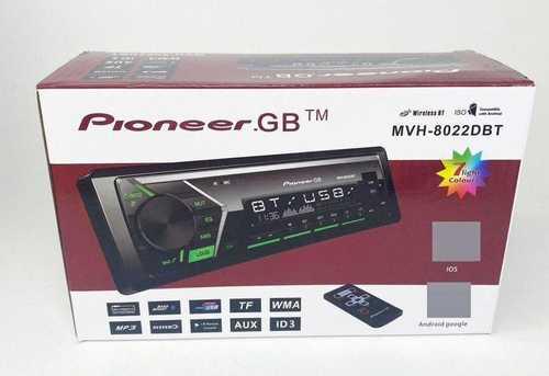Магнитола Pioneer MVH-8022DBT Bluetooth (Новая)