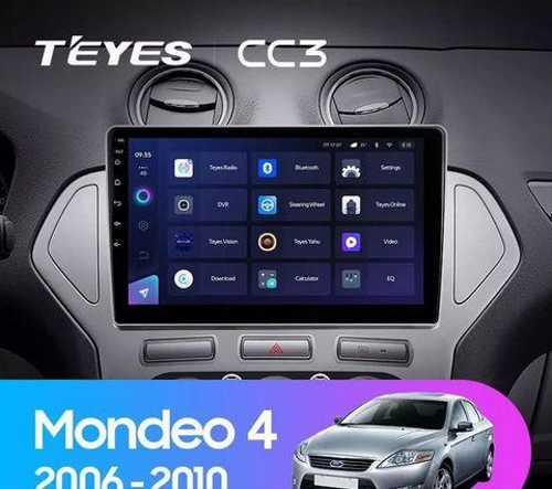 Teyes cc3 магнитола андроид ford mondeo 4