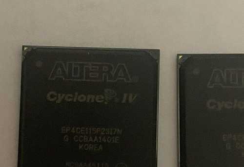 Плис fpga Altera Cyclone 4 EP4CE115F23I7N