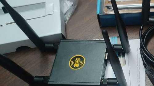 Hak5 WiFi pineapple