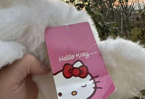 Балаклава Шапка hello kitty теплая