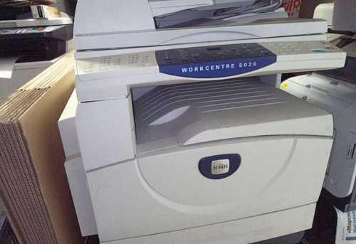 А3 мфу xerox workcentre 5020 с автоподатчиком