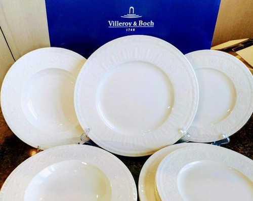 Villeroy Boch Cellini Сервиз 4перс Made in Germany