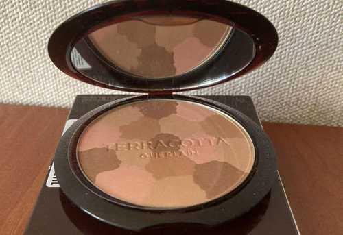 Guerlain пудра terracotta 01