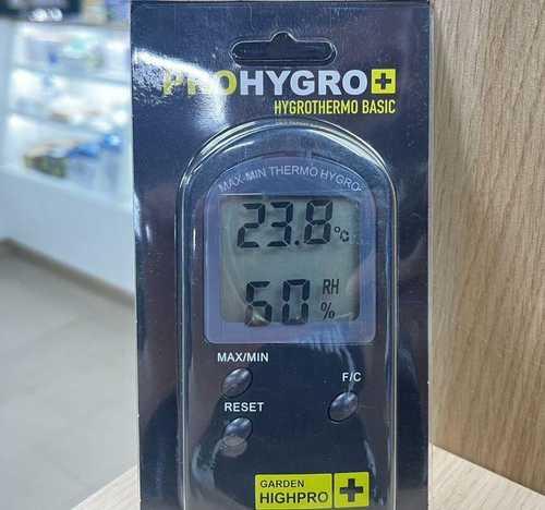 Термометр с гигрометром hygrothermo basic