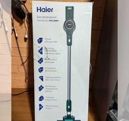 Пылесос ручной (handstick) Haier HVC400H