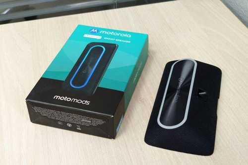 Moto mods Smart Speaker with Amazon Alexa