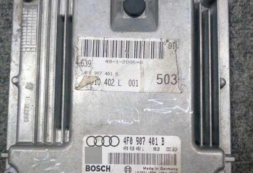 Блок управления двигателем Audi A6 BMK