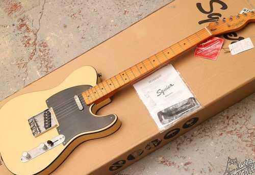 Squier Telecaster 40th Anniversary Vintage Blonde