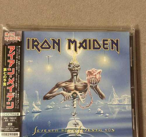 CD диск Iron Maiden