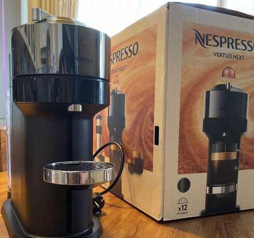 Кофемашина nespresso vertuo next