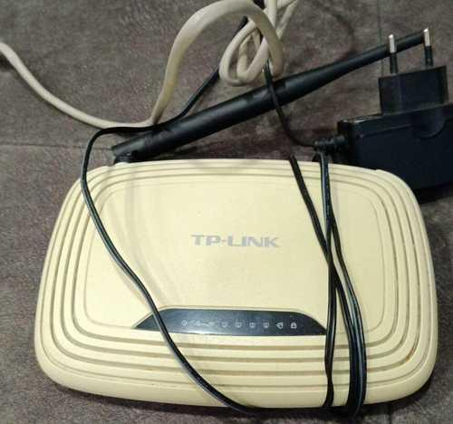 Wifi роутер tp link TL wr740N