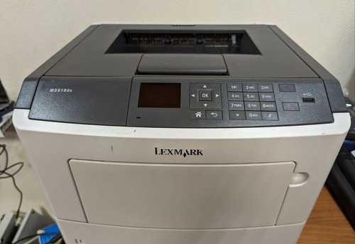 Принтер лазерный Lexmark MS610dn