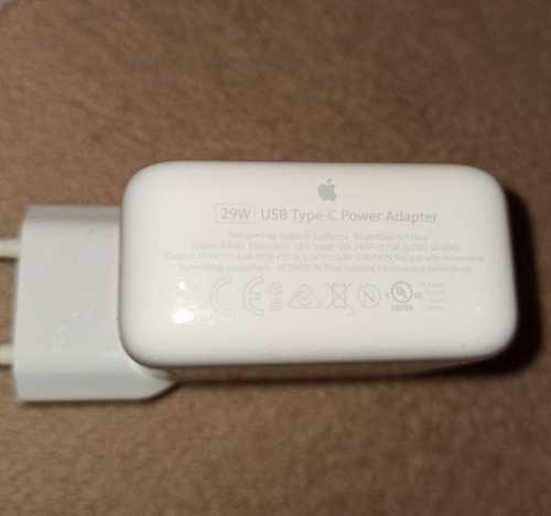 Apple 29W USB-C Power Adapter A1540