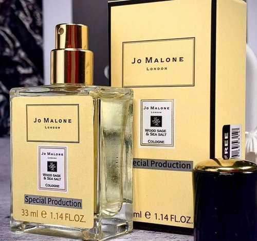 Jo malone wood sage sea salt 33мл