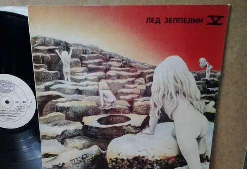 Виниловая пластинка Led Zeppelin (V)