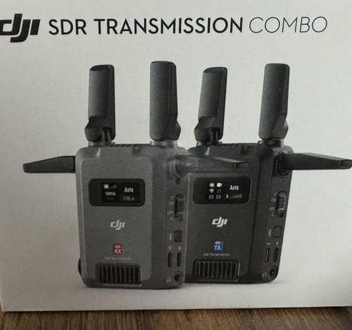 Dji sdr transmission combo - новый