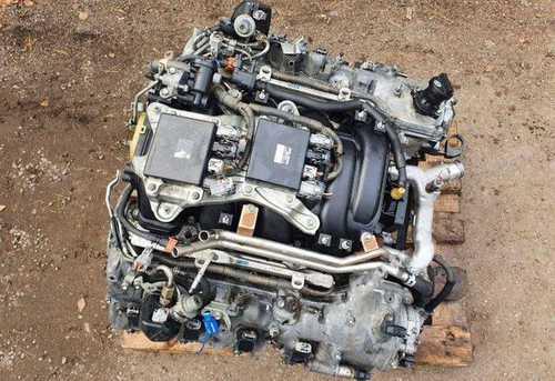 Двигатель к Lexus LS 4 поколение 2008г. 4.6л, бенз
