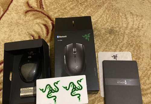 Игровая мышь razer atheris